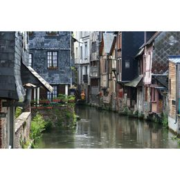 papermoon Fototapete &raquo;Venice&laquo; glatt bunt Vlies B/L: 4m x 2,6m, Bahnen: 8 Stk.