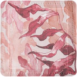 Kleine Wolke Duscheinlage &raquo;Blaze&laquo; mit Saugn&auml;pfen bunt B/L: 55cm x 55cm