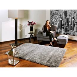 OCI DIE TEPPICHMARKE Hochflor-Teppich &raquo;LOBBY SHAGGY, auch als L&auml;ufer und in Rund&laquo; rechteckig 52 mm H&ouml;he Langflor, dichter Shaggy, robust, auch in 
