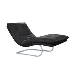 W.Schillig Relaxliege &raquo;daily dreams&laquo; in Waffelkissen-Optik, wahlweise mit Motor, silber matt, in 2 Breiten grau Stoff S37 (100% Polyester) B/H/T: 75cm