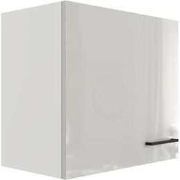Flex-Well H&auml;ngeschrank &raquo;Lund&laquo; in verschiedenen Breiten, individuell kombinierbar grau Holzwerkstoff Rauchgrau, B/H/T: 60cm x 54,8cm x 32cm, T&uuml;ren: 1 Stk.