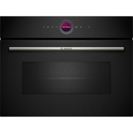 Bosch Einbau-Mikrowelle &raquo;CEG732XB1&laquo; Grill Mikrowelle 3100 W Smarter digitaler Bedienring mit verl&auml;sslichem AutoPilot 10 schwarz Einheitsgr&ouml;&szlig;e Einbau-