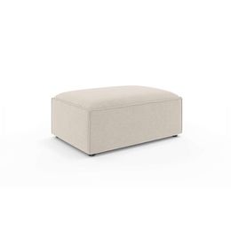 OTTO home Polsterhocker &raquo;HAILY Sitzhocker passend zur Serie, Ma&szlig;e B/T/H: 70/100/42 cm&laquo; als Modul oder separat verwendbar, f&uuml;r individuelle 