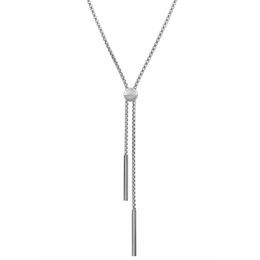 Liebeskind Berlin Damen Lange Kette &raquo;LJ-0145-N-85&laquo; silber Edelstahl, L: 85