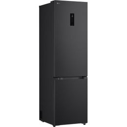 LG K&uuml;hl-/Gefrierkombination Serie 5 &raquo;GBBS525CEV&laquo; 203 cm hoch 59,7 cm breit Total No Frost, ThinQ mit AI Fresh & Saving Mode schwarz ThinQ mit AI Fresh