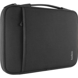 Belkin Laptoptasche &raquo;13&rdquo; Laptop/Chromebook Sleeve&laquo; schwarz Neopren, Veloursleder Passend f&uuml;r Ger&auml;te bis 33,02 cm (13 Zoll)
