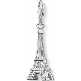 Thomas Sabo Damen Thomas Sabo Charm-Einh&auml;nger &raquo;Eiffelturm-Design&laquo; Einheitsgr&ouml;&szlig;e