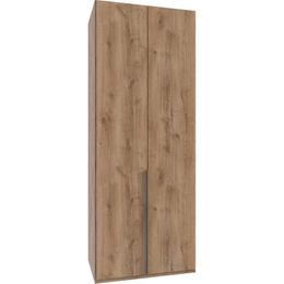 wimex Kleiderschrank &raquo;New York&laquo; in vielen Breiten, 208 oder 236cm hoch braun B/H/T: 90cm x 236cm x 58cm, T&uuml;ren: 2 Stk.