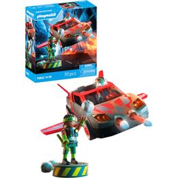 Playmobil Konstruktions-Spielset &raquo;Helden-Multifunktionsfahrzeug (71832), Heroes&laquo; Made in Europe bunt Einheitsgr&ouml;&szlig;e Konstruktions-Spielset