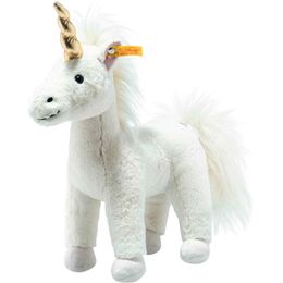 Steiff Kuscheltier &raquo;Unica Einhorn&laquo; wei&szlig; Einheitsgr&ouml;&szlig;e Kuscheltier