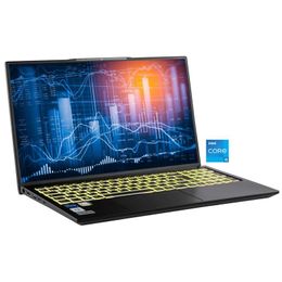 Captiva Business-Notebook &raquo;Business/Office I10-1411GE&laquo; 43,94 cm / 17,3 &prime;&prime; Intel Core i5 Iris Xe Graphics 1.000 GB SSD Windows 11 Home 64-bit, ohne 