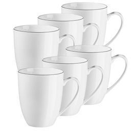 M&auml;ser M&Auml;SER Becher &raquo;Felise&laquo; Porzellan &Oslash; 8,5cm x 7cm, 225ml, 6 tlg.