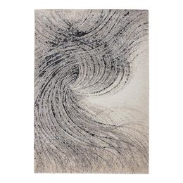 Kayoom Teppich &raquo;Firenze 487&laquo; rechteckig 22 mm H&ouml;he Kurzflor, Modernes Muster, Fu&szlig;bodenheizungsgeeignet, Wohnzimmer Polypropylen B : 80cm 1 Stk., 22mm, L: 