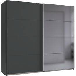 wimex Schwebet&uuml;renschrank &raquo;Ernie Kleiderschrank mit Spiegel, Made in Germany&laquo; W&auml;hle aus verschiedenen Gr&ouml;&szlig;en deinen perfekten Stauraum!, Schlafzimmerschrank