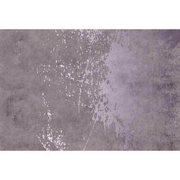Livingwalls living walls Fototapete &raquo;Walls by Patel Vintage Wall&laquo; glatt Vlies, Wand grau Vlies B/L: 4m x 2,7m