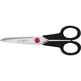 Zwilling Haushaltsschere &raquo;TWIN L&laquo; Rostfreier Spezialstahl, Ergonomisch, schwarz schwarz Einheitsgr&ouml;&szlig;e