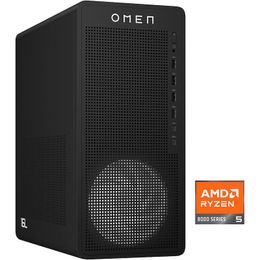 HP Gaming-PC &raquo;OMEN 16L TG03-0251ng&laquo; schwarz 8x USB-A, 2x USB-C, RJ-45