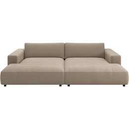 Musterring Loungesofa &raquo;MR LUCIA, die ultimative Lounge-Oase, Breite 300cm, bequem, Mega Sofa&laquo; Mega-Fl&auml;che, erstklassige Kammerkissen & Luxus-Komfort beige 95% 