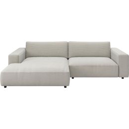 Musterring Ecksofa &raquo;MR LUCIA, Charakterstarker Lounge-Komfort von &laquo; XXL-Longchair, erstklassige Kammerkissen & zeitloser Look 88% Polyester, 12% Polyacryl B/H/T: