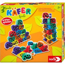 Noris Spiel &raquo;3 bunte K&auml;ferspiele&laquo; bunt Einheitsgr&ouml;&szlig;e Spiel