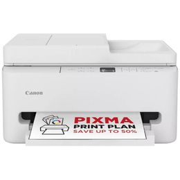 Canon Multifunktionsdrucker &raquo;PIXMA TS7550i&laquo; wei&szlig; Beidseitiger Druck, Display