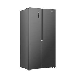 Gorenje Side-by-Side &raquo;NRS917C41BX&laquo; 178,6 cm hoch 91,1 cm breit 544 Liter Gesamtvolumen, genug Platz f&uuml;r eine Gro&szlig;familie schwarz Einheitsgr&ouml;&szlig;e