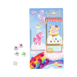 Haba Spiel &raquo;Einhorn Glitzergl&uuml;ck Magischer W&uuml;rfelspa&szlig;&laquo; bunt Einheitsgr&ouml;&szlig;e Spiel