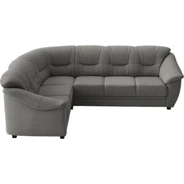 Sit & More sit&more Ecksofa &raquo;Savona&laquo; mit Federkern, optional mit Schlaffunktion B/H/T: 262cm x 90cm x 212cm, Flachgewebe, langer Schenkel rechts, ohne 