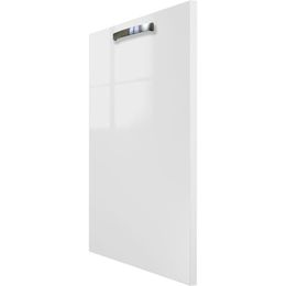 KOCHSTATION Frontblende &raquo;KS-Cara&laquo; T&uuml;r f&uuml;r vollintegrierbaren Geschirrsp&uuml;ler 45 cm wei&szlig; B/H/T: 45cm