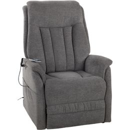 Duo Collection TV-Sessel &raquo;Rom 2&laquo; 1 Stk. tlg. Mobilit&auml;tsfunktion, mit Akku, mobiles Sitzen Polyester 93%, Nylon 7% Webstoff, Aufstehhilfe Integrierte Fu&szlig;st&uuml;tze, B/H/T