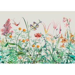 SUPERFRESCO EASY Fototapete &raquo;Botanischer Garten&laquo; botanisch glatt Mehrfarbig - 280cmx400cm bunt Vlies B/L: 4m x 2,8m