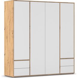 Rauch Dreht&uuml;renschrank &raquo;Kleiderschrank Schrank Garderobe W&auml;scheschrank NABILA viel Stauraum&laquo; in 3 verschiedenen Ausstattungen BASIC/CLASSIC/PREMIUM, 