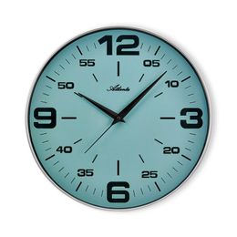 Atlanta Unisex Wanduhr Wohnzimmer, Esszimmer, K&uuml;che, Arbeitszimmer, Flur, B&uuml;ro, G&auml;stezimmer &Oslash; 40cm