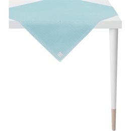 Apelt Mitteldecke &raquo;3959 Outdoor, Sommerdeko, Sommer&laquo; Panama blau Polyester B/L: 88cm x 88cm, 1 Stk., quadratisch
