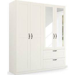 Rauch Dreht&uuml;renschrank &raquo;Kleiderschrank Schrank Garderobe Ankleide COTTAGE BY QUADRA SPIN&laquo; Breiten: 181/226/271 cm, H&ouml;he 210 cm, in skandinavischem 