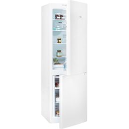 Bosch K&uuml;hl-/Gefrierkombination Serie 2 &raquo;KGN36NWEA&laquo; 186 cm hoch 60 cm breit wei&szlig; LED-Innenbeleuchtung