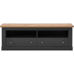 OTTO home Lowboard &raquo;Westminster, TV-Unterteil im Landhausstil, Kommode, TV-Schrank&laquo; Metallgriffe, viel Stauraum, in 2 Farben & drei Gr&ouml;&szlig;en erh&auml;ltlich 