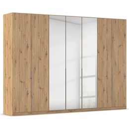 OTTO home Dreht&uuml;renschrank &raquo;Kleiderschrank Schrank Garderobe AGORDO mit Dekor- oder Hochglanzfront&laquo; in zwei Griff-Farben, Breiten 91-405 cm, 