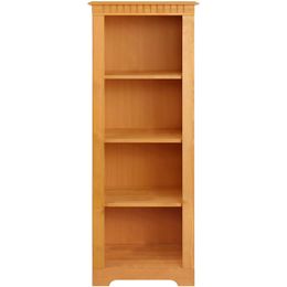 OTTO home Standregal Breite 50 cm, H&ouml;he 135 cm beige B/H/T: 50cm x 135cm x 35cm
