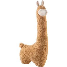 Heunec Kuscheltier &raquo;KUMA, Cuddle Buddy Lama, Karin, 80 cm&laquo; mit individueller Bestickung; Made in Germany braun Einheitsgr&ouml;&szlig;e Kuscheltier