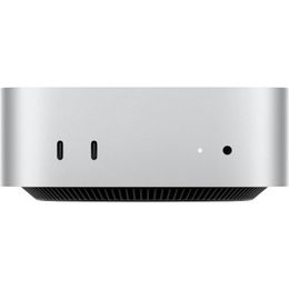Apple Mac Mini silber 3 x Thunderbolt 5, USB 4.0, DisplayPort