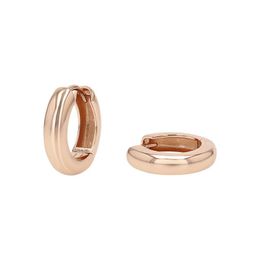 Tom Tailor Damen Tom Tailor Paar Creolen rosa Silber 925 (Sterlingsilber)