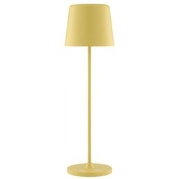 Brilliant LED Tischleuchte &raquo;Kaami - mobile LED Au&szlig;en Tischlampe&laquo; LED-Modul 1 Stk. Warmwei&szlig; mobile LED Au&szlig;en Tischlampe, 37 cm, 310 lm, Touchdimmer, USB gelb &Oslash; 