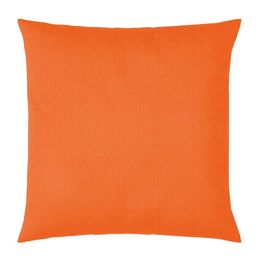 Pad Dekokissen &raquo;LEDA&laquo; 100% Baumwolle orange Baumwolle B/L: 50cm x 50cm, 2 Stk.