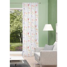 Home Wohnideen Vorhang &raquo;DANICA&laquo; Multifunktionsband 1 Stk. tlg. Kombibandschal Dekostoff, bedruckt bunt Baumwolle, Polyester 245cm, Multifunktionsband,