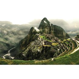 papermoon Fototapete &raquo;Machu Picchu&laquo; glatt bunt Vlies B/L: 3m x 2,23m, Bahnen: 6 Stk.