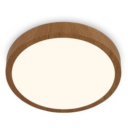 Briloner Leuchten Deckenleuchte &raquo;Deckenleuchte RUNA WOOD&laquo; braun Einheitsgr&ouml;&szlig;e