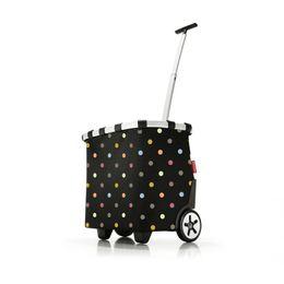 Reisenthel Einkaufstrolley &raquo;carrycruiser&laquo; kugelgelagerte R&auml;der, herausnehmbare Innentasche, Teleskopgriff bunt Polyester Einheitsgr&ouml;&szlig;e