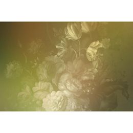 Livingwalls living walls Fototapete &raquo;Walls by Patel Dutch Pastel 2&laquo; glatt Vlies, Wand, Schr&auml;ge gelb Vlies B/L: 4m x 2,7m
