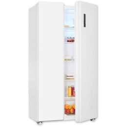 Exquisit Side-by-Side SBS46-040E weiss &raquo;SBS46-040E weiss&laquo; 177 cm hoch 90 cm breit 442 L K&uuml;hl-Gefrier-Kombi: familienfreundlich & flexibel wei&szlig; 